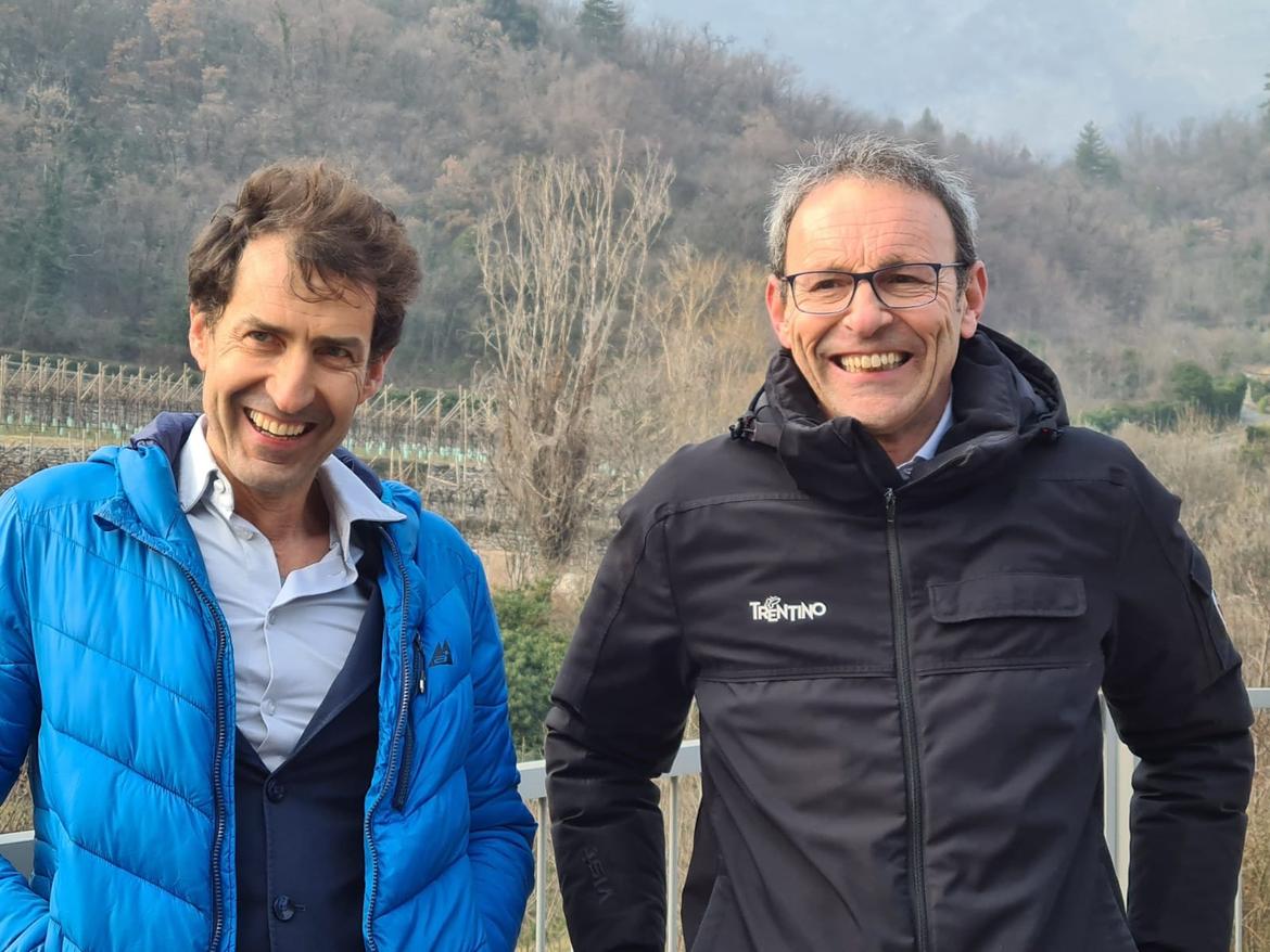 Consegnati i lavori della pista ciclopedonale da Vezzano a Padergnone ... Consegnati i lavori della pista ciclopedonale da Vezzano a Padergnone ...