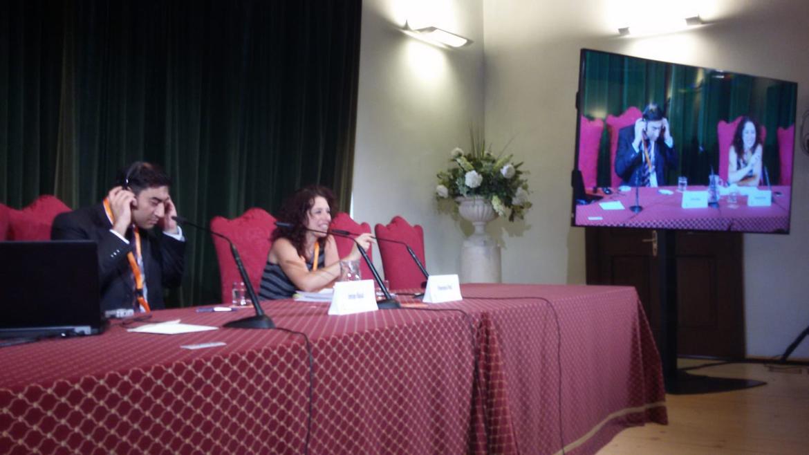 Imran Rasul e Francesca Paci / Immagini comunicati stampa / Media ...